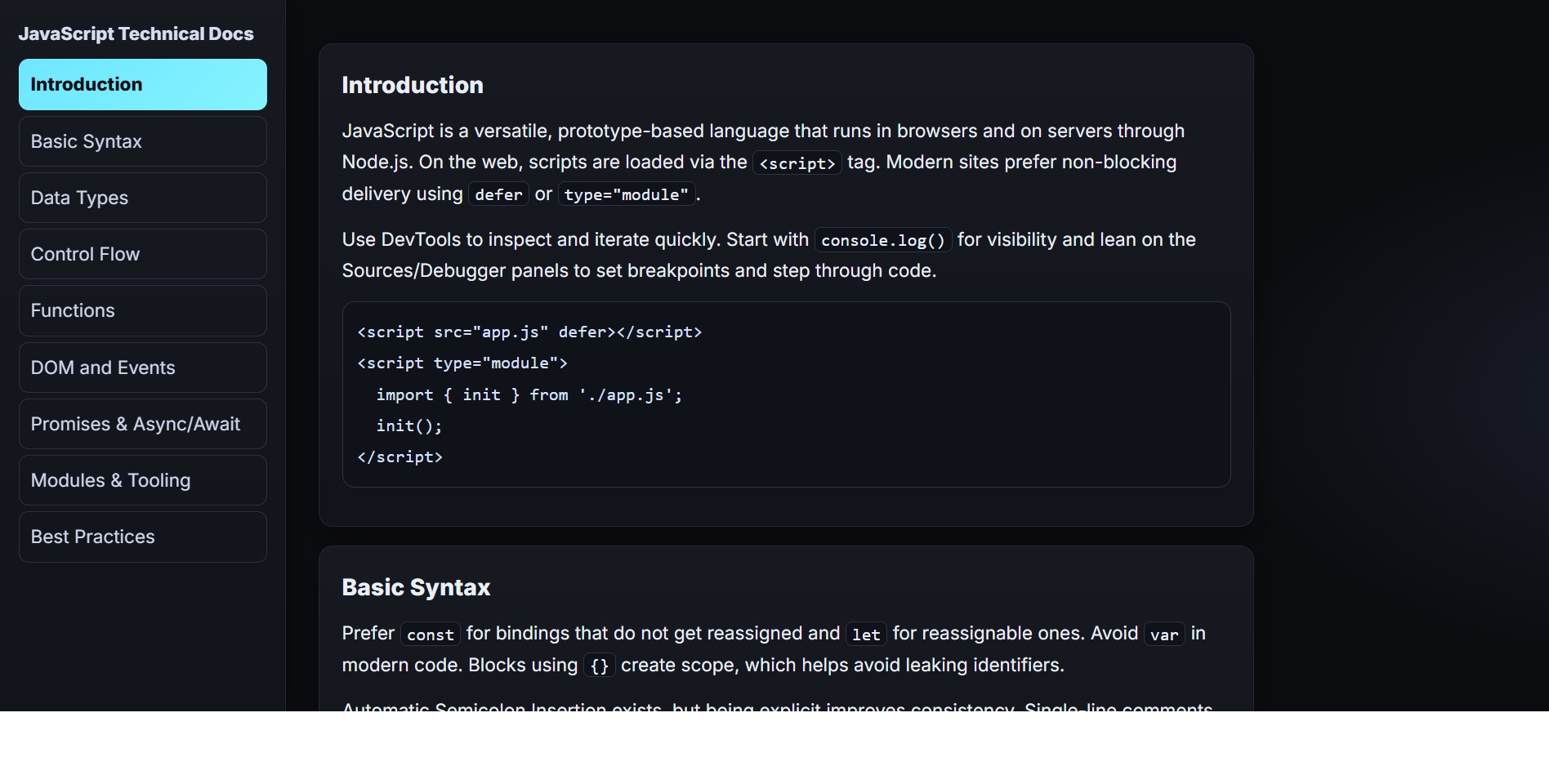 Csr · Front-End Developer